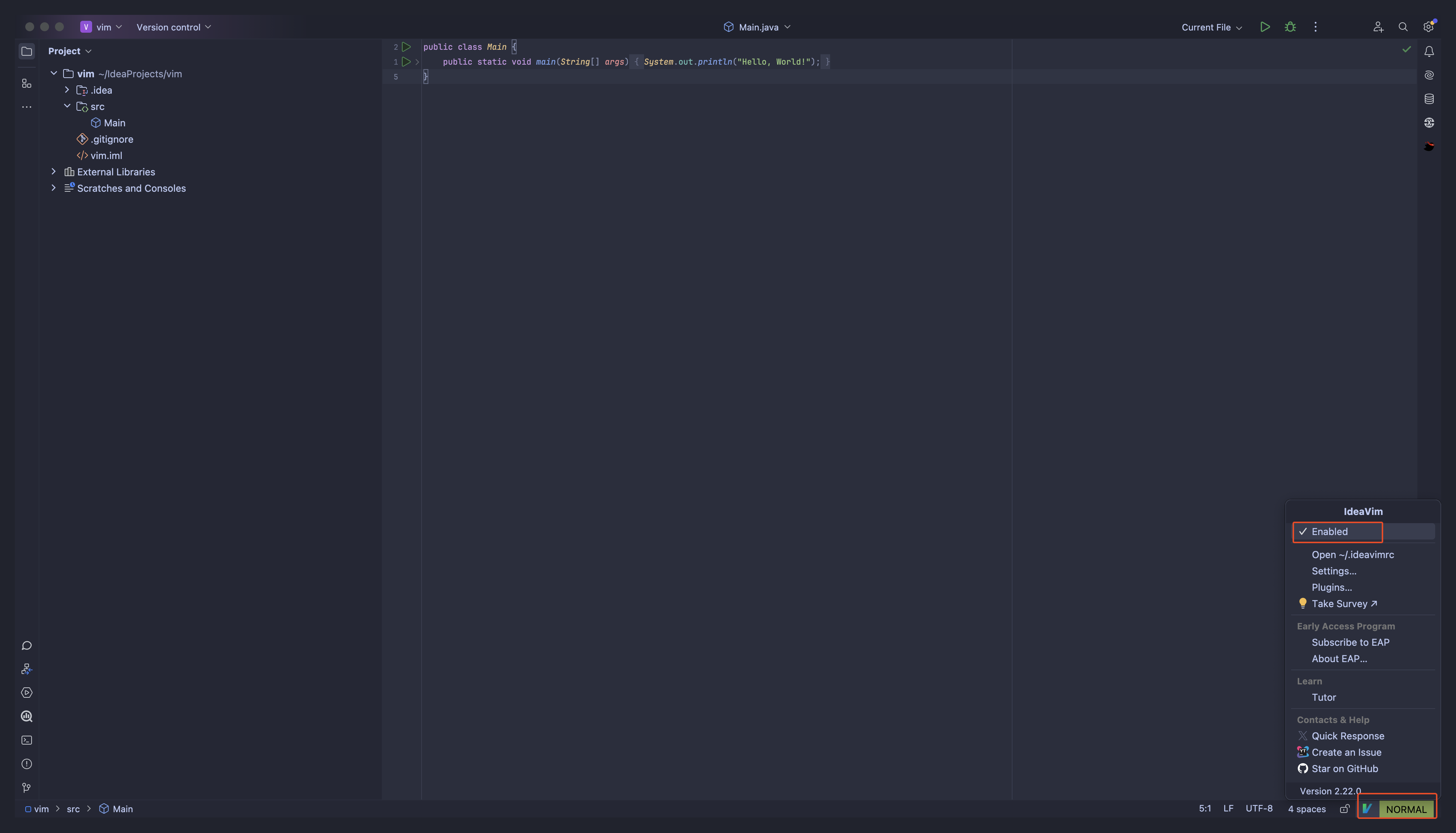 IDEA VIM 配置 - 插件篇 | Kidddddddd 的小窝
